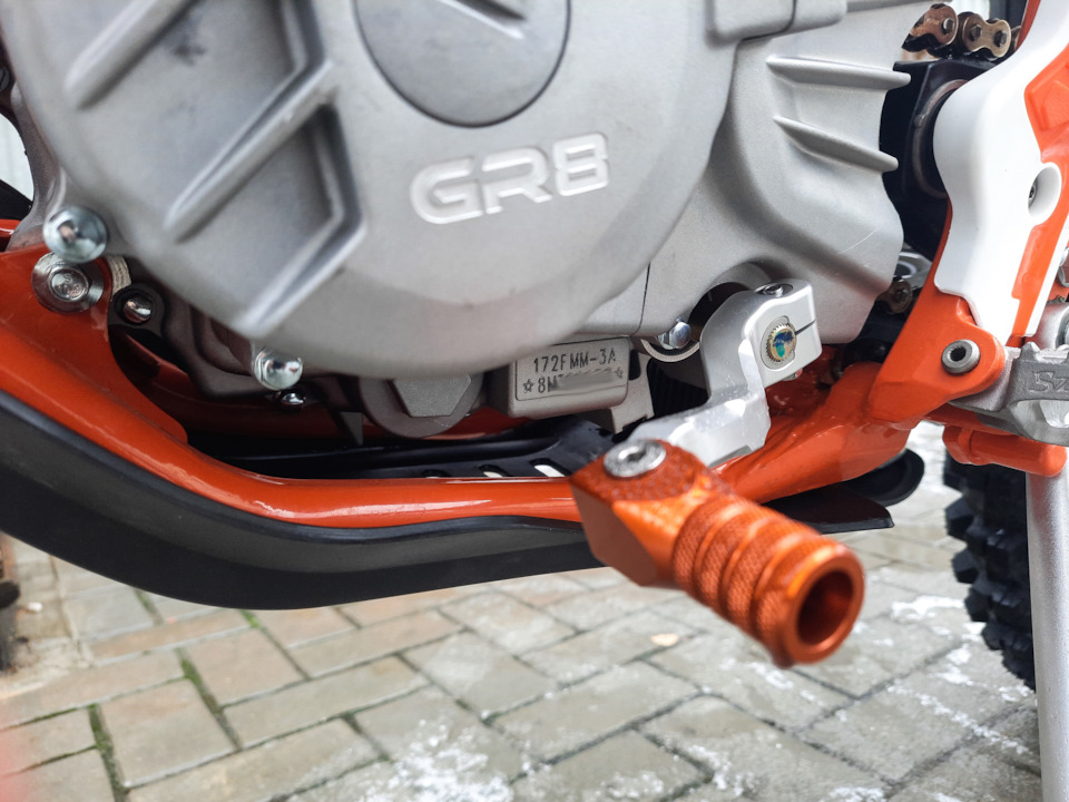 GR8 F250A ENDURO OPTIMUM (2021) — (4T 172FMM-3A) — DRIVE2