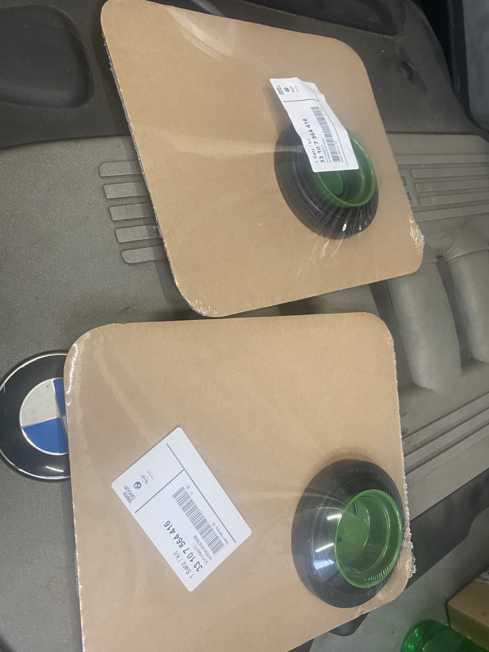 33107564416 Сальник со стопорным кольцом BMW | Запчасти на DRIVE2