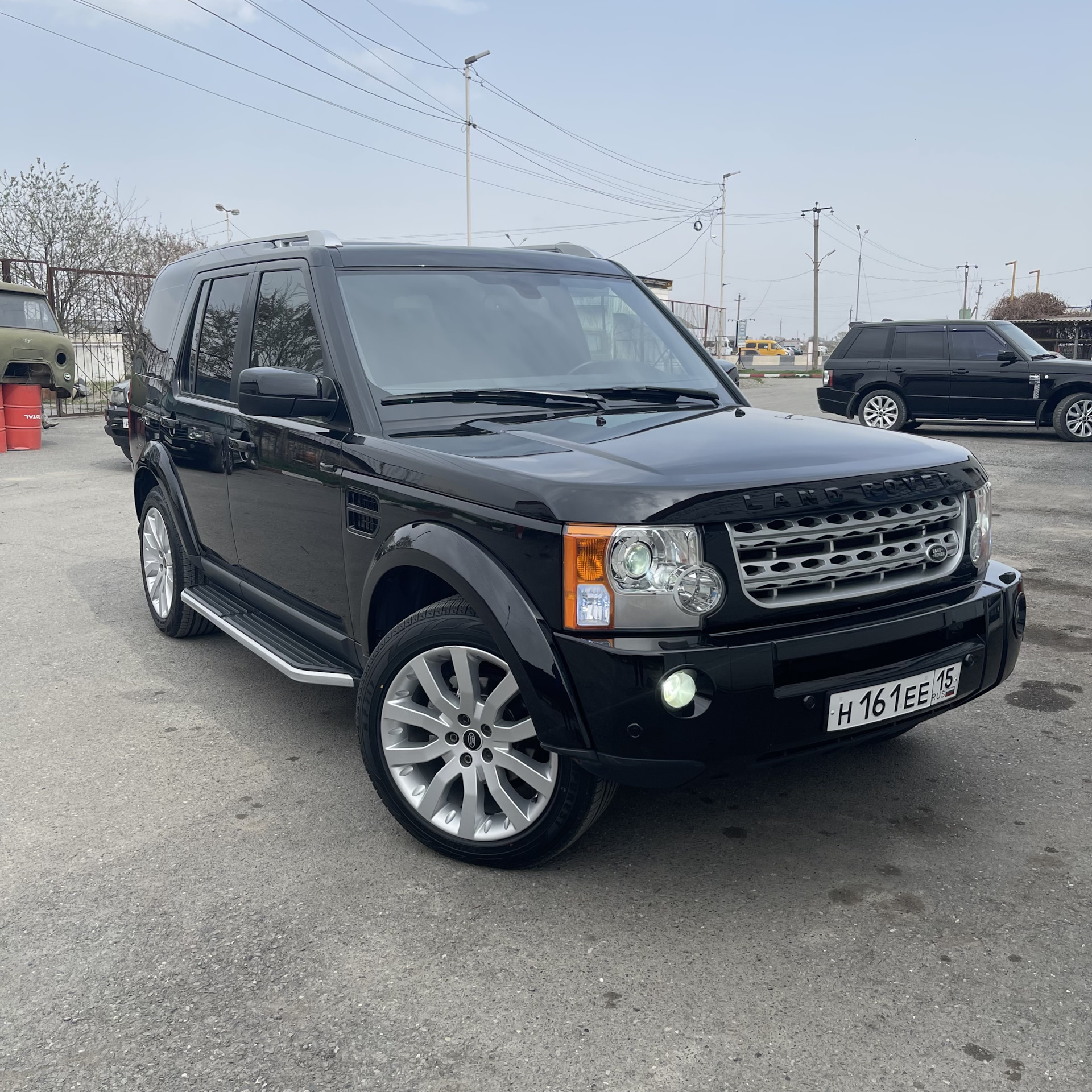 Диско с D3. Год спустя. — Land Rover Discovery III, 2,7 л, 2008 года ...