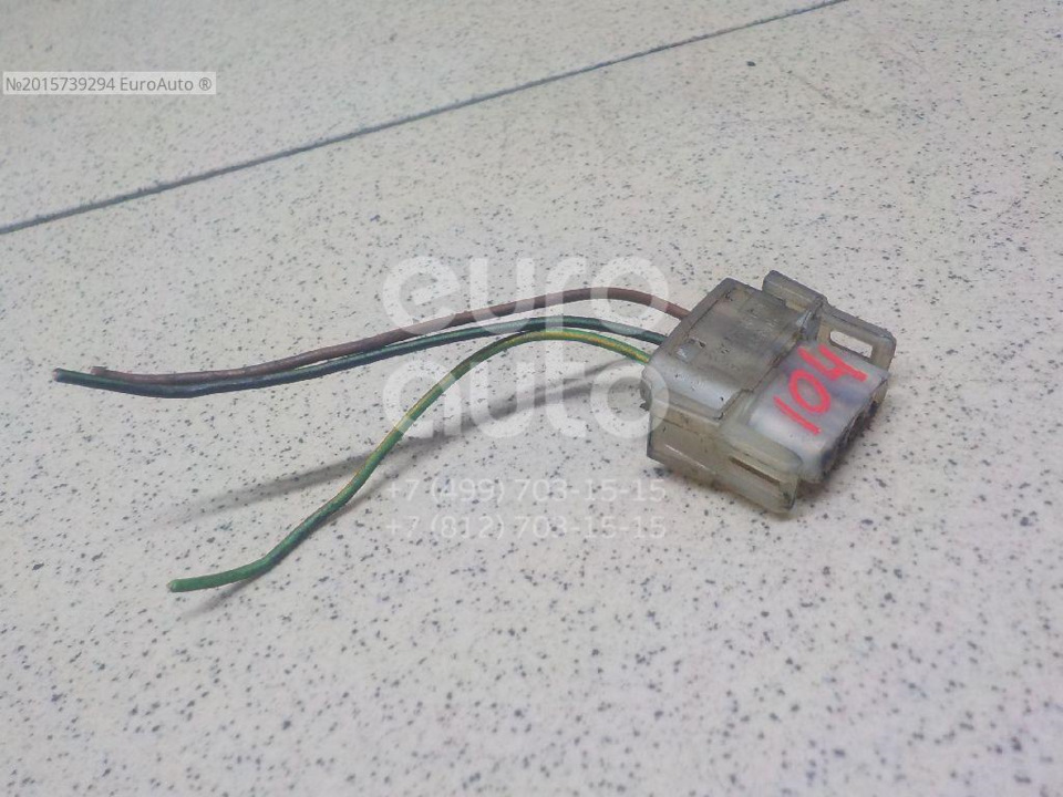 61131378115 Разъем BMW | Запчасти на DRIVE2