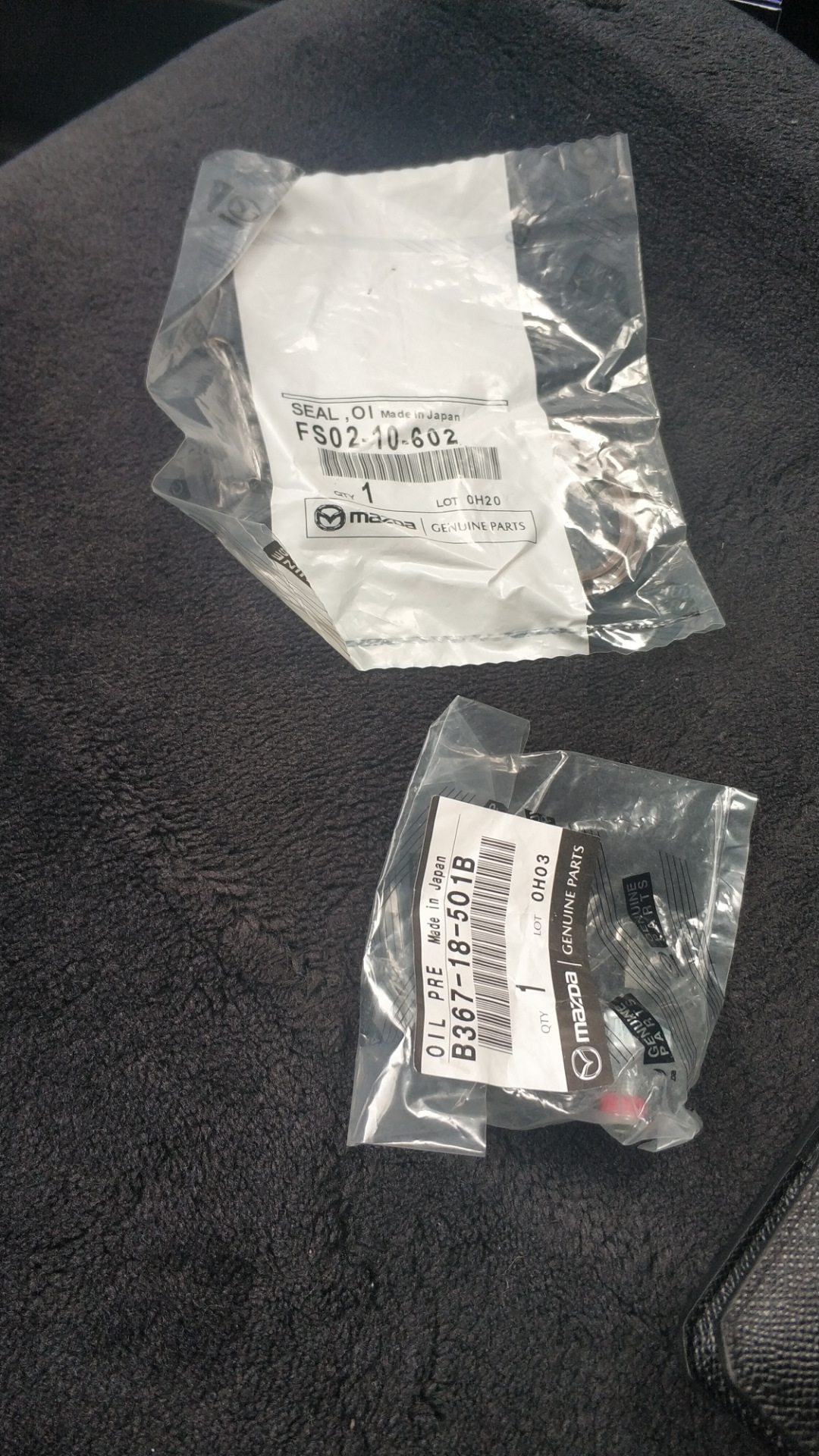 Замена радиатора, переднего сальника КВ и датчика давления масла 03.07. ...