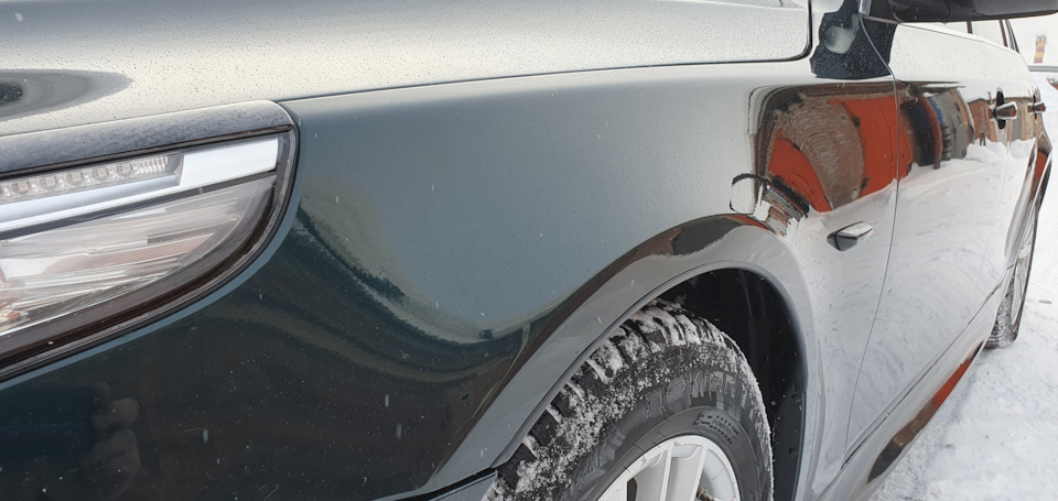 Защита арок колёсных проёмов, Антискол Стрелка — BMW 5 series (E60), 2 ...