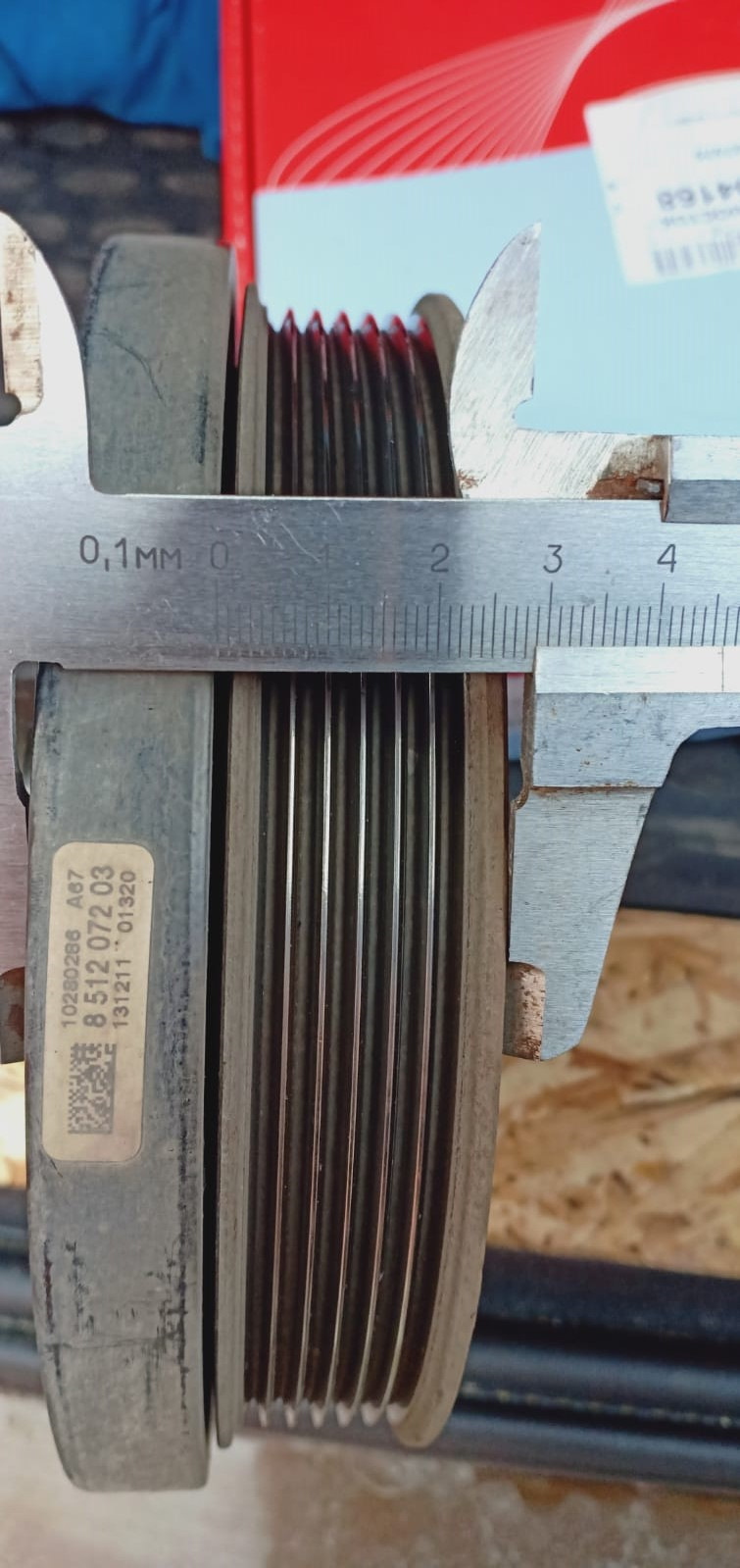 11238512072 Демпфер крутильных колебаний BMW | Запчасти на DRIVE2