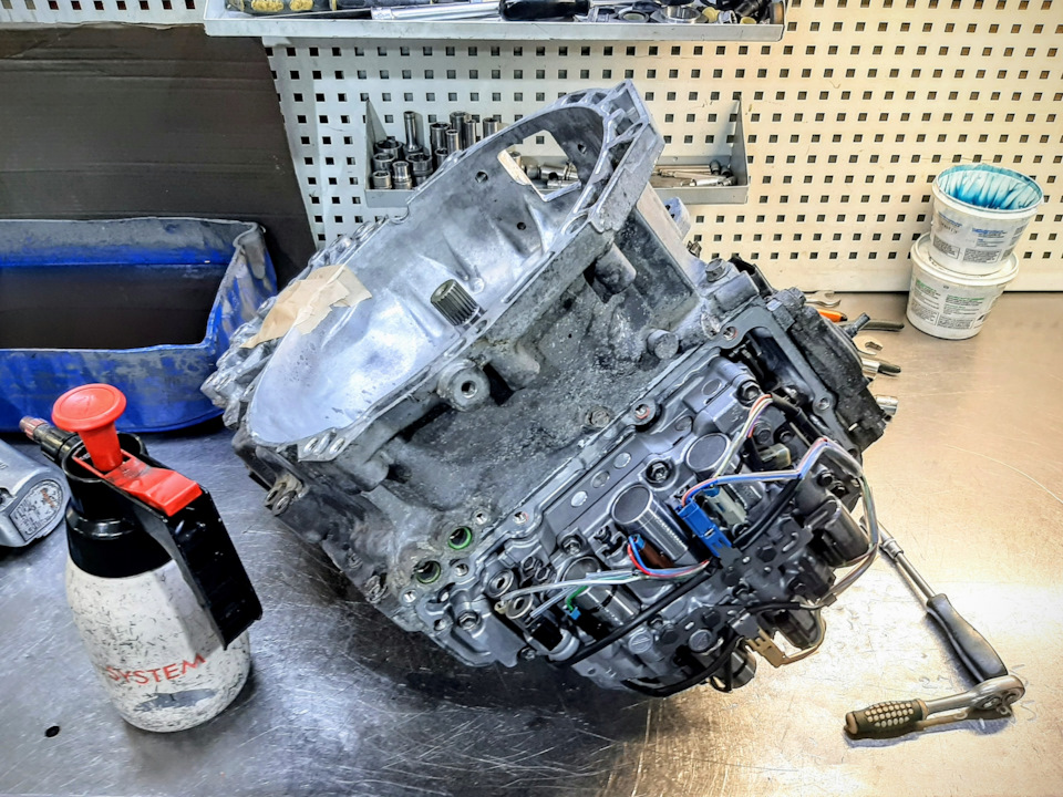 Ремонт АКПП Volvo S80 — ZF-Expert на DRIVE2