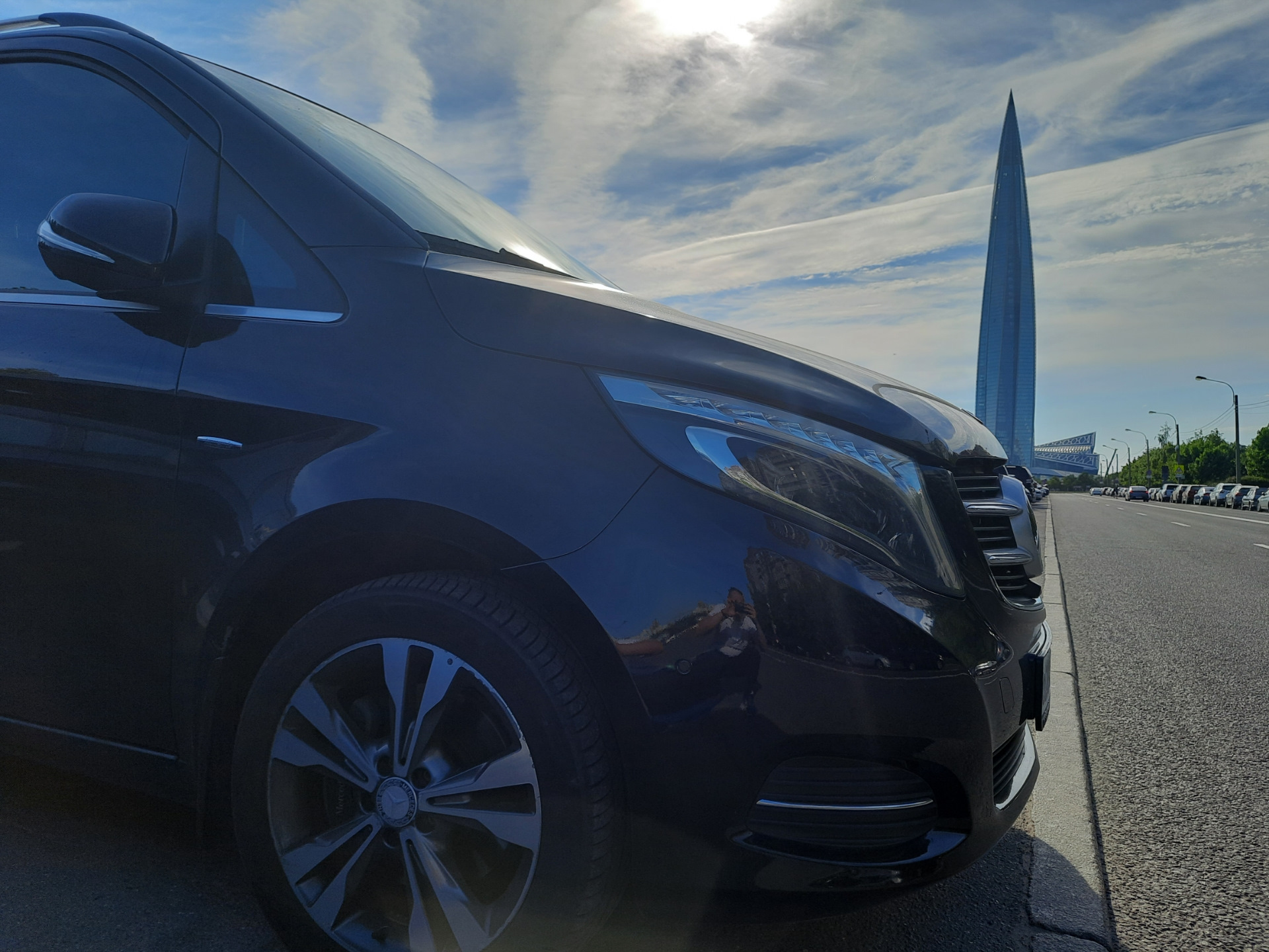 Замена всяких всячин — Mercedes-Benz V-Class (W447), 2,1 л, 2016 года ...