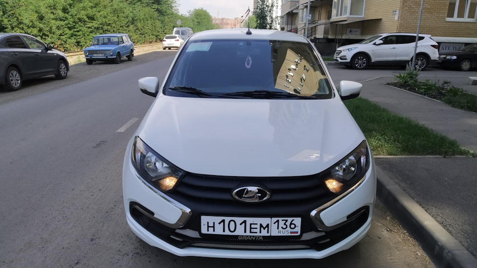 Задние колодки — Lada Гранта (2G) FL, 1,6 л, 2020 года | наблюдение ...