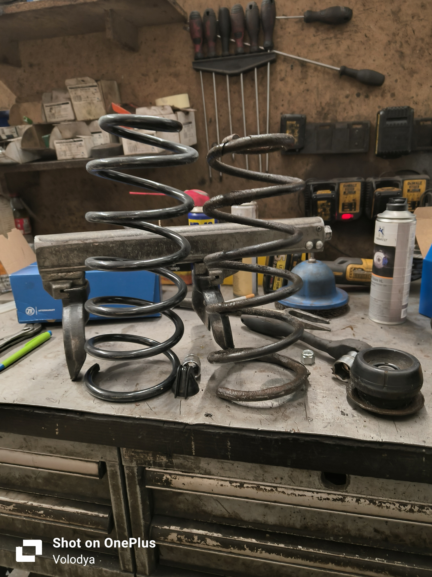 Превращение гольфа в жип… — Volkswagen Golf Mk4, 1,6 л, 2002 года ...