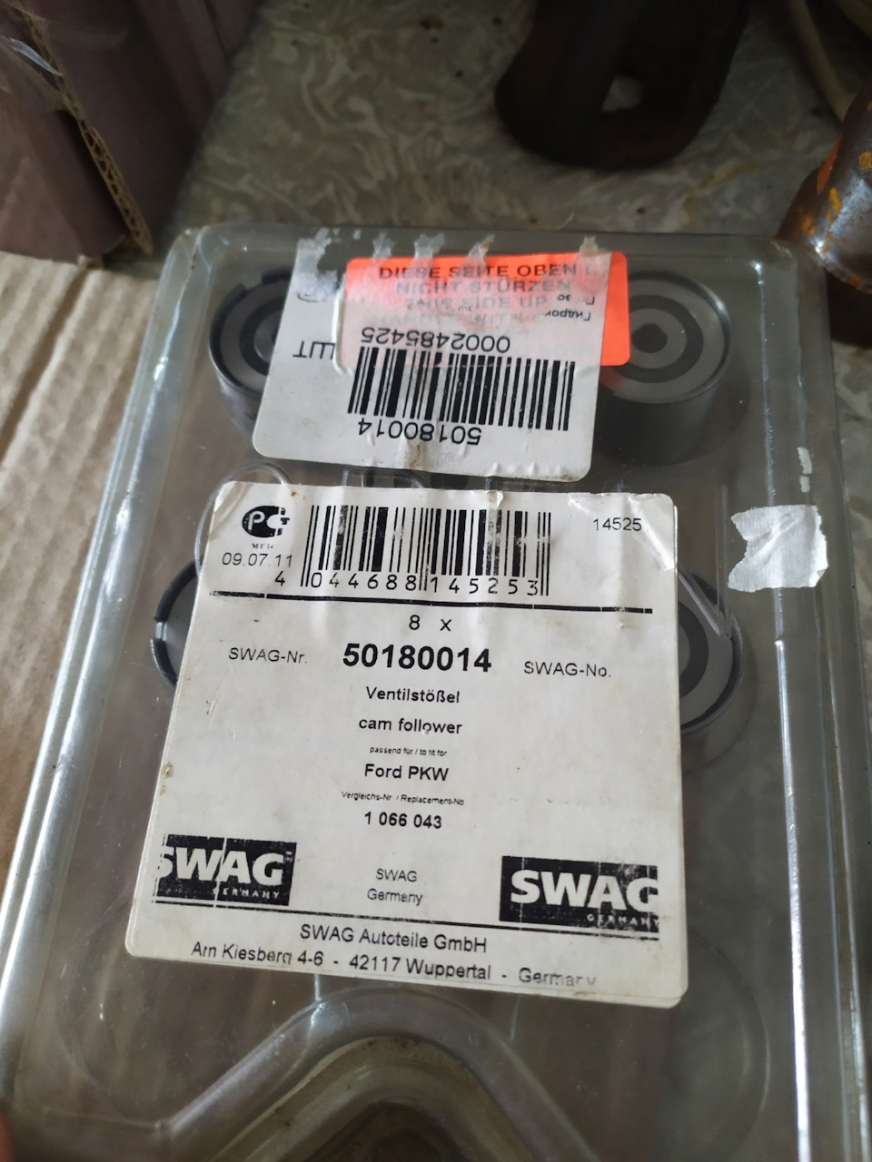 1066043 Толкатель клапана Ford | Запчасти на DRIVE2