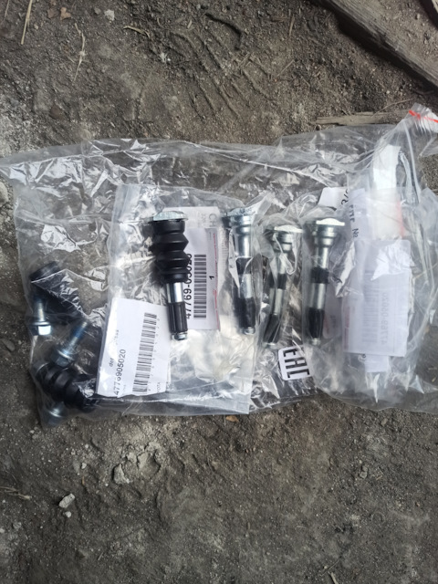 4776905020 Втулка TOYOTA LEXUS | Запчасти на DRIVE2