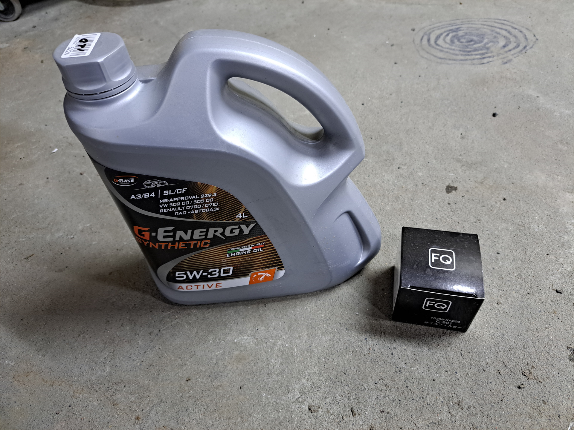 Замена масла и антифриза — Mazda Demio (1G), 1,3 л, 2001 года ...