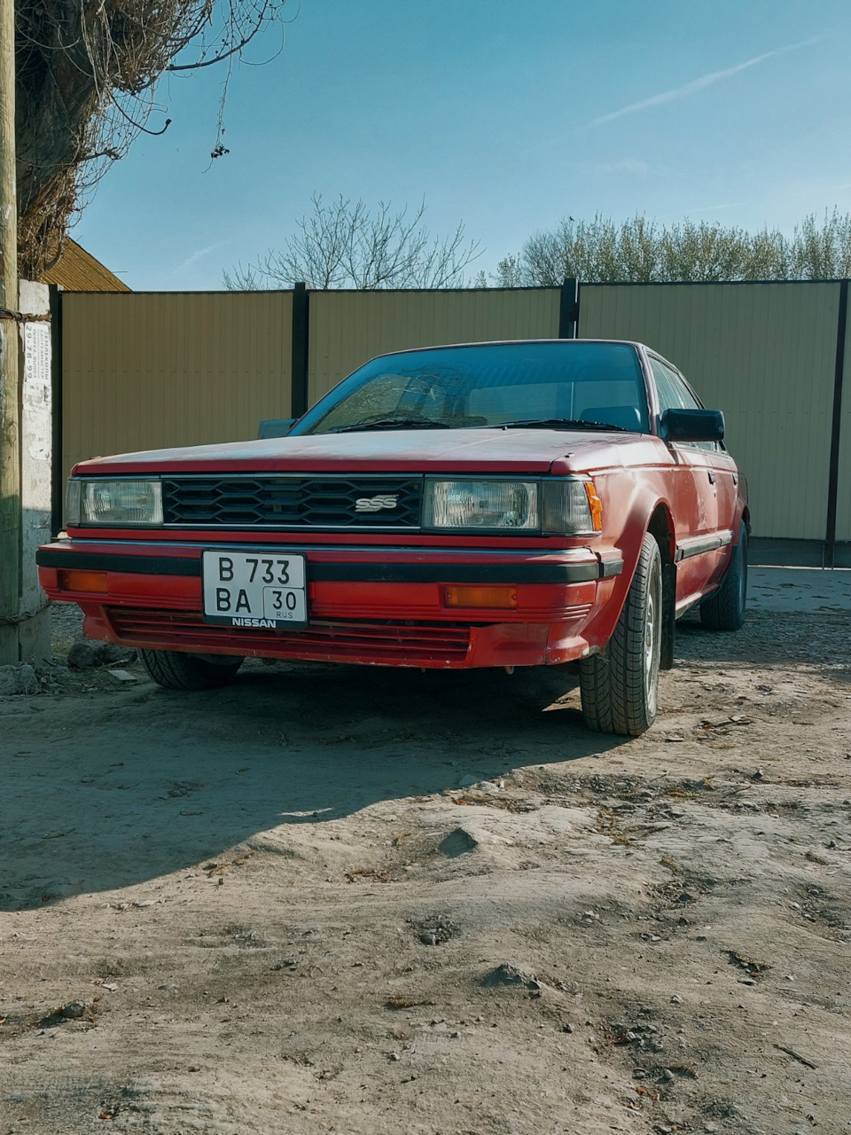 Переоформление и мелочи — Nissan Bluebird (U11), 1,8 л, 1989 года ...