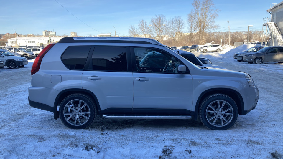 Какая максимальная ширина шин нам влазит? — Nissan X-Trail II (t31), 2 ...