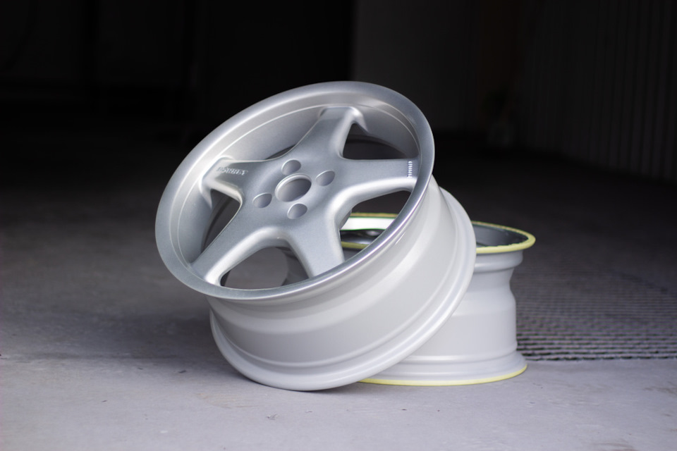 Реставрация Borbet Type-E — DRIVE2