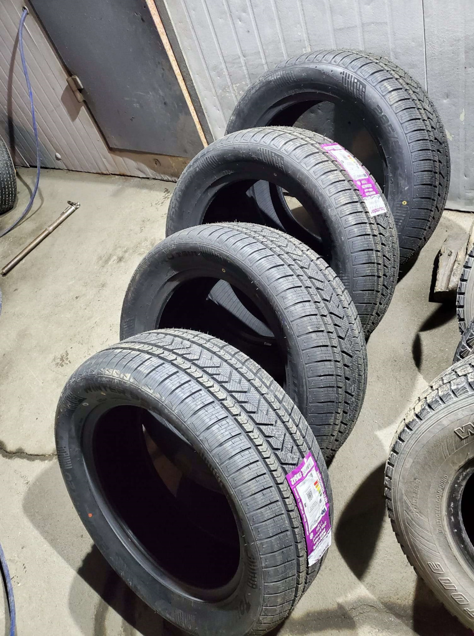 №21. Новая зимняя резина Tourador Winter Pro TSU1 285/50R20. — Toyota ...
