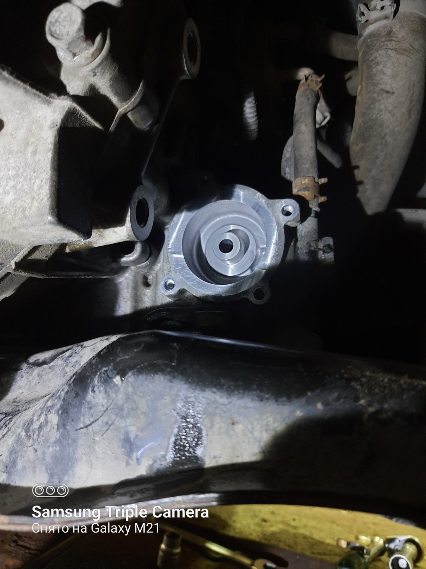 Замена масло в вариаторе W1CJC, F1CJC, CVT, Jatco JF016E — Mitsubishi ...