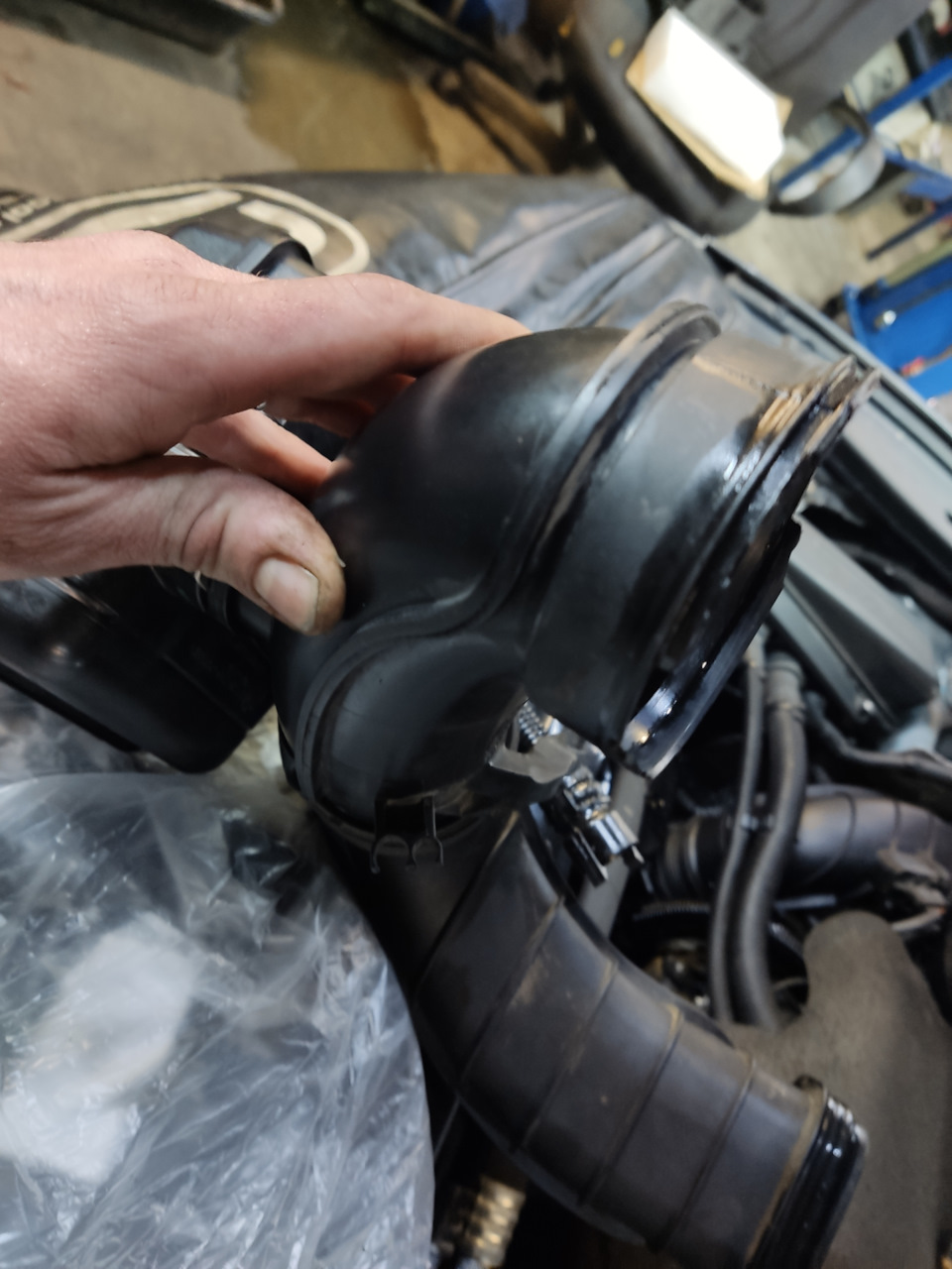 #21#Турбина, или сам виноват. — BMW 5 series Touring (F11), 2 л, 2011 ...