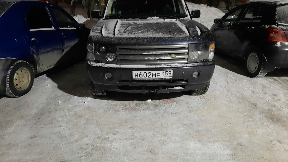 Land Rover Range Rover (3G) 4.4 бензиновый 2004 | 4.4 m62 на DRIVE2