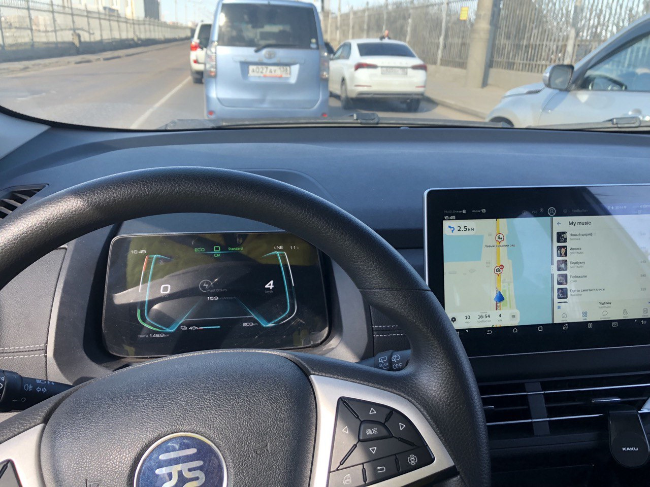 Первый год эксплуатации — BYD Yuan EV360, 2019 года | наблюдение | DRIVE2