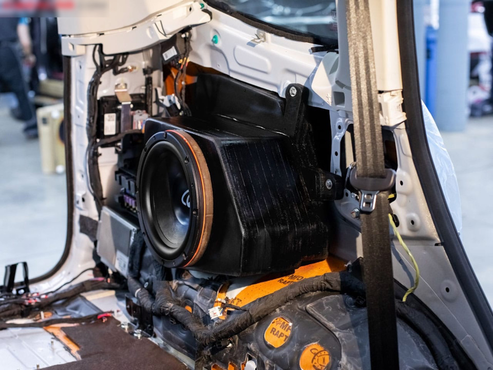 Короб стелс сабвуфера TANK 500 — MAGNER SOUND на DRIVE2