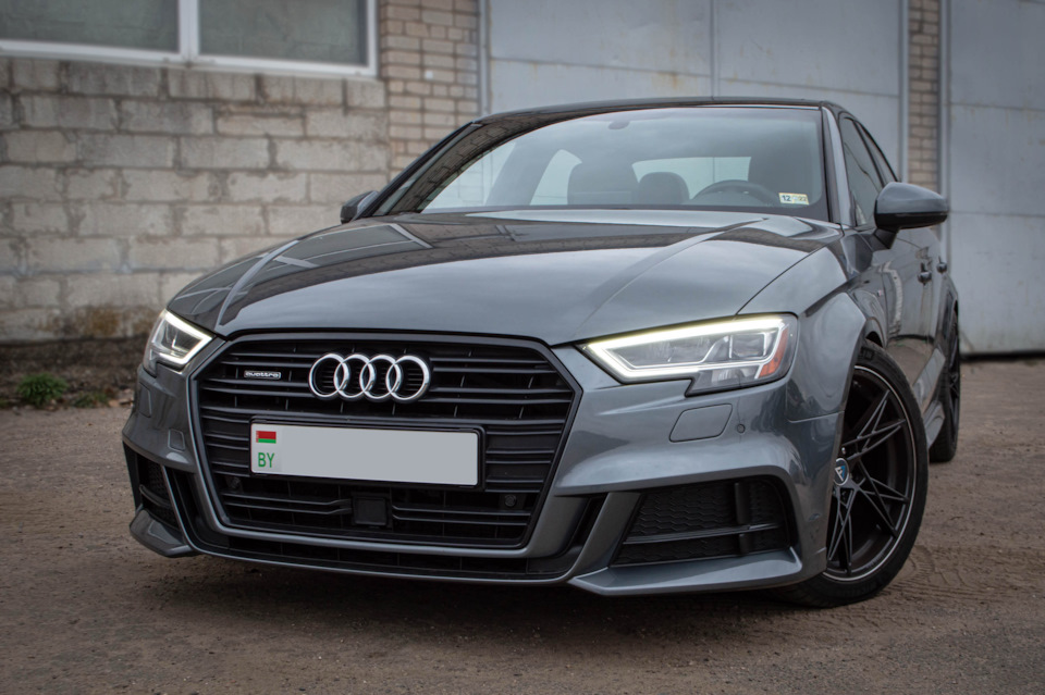 Машина продана, обновил 100-200 км/ч — Audi A3 Sedan (8V), 2 л, 2018 года | наблюдение | DRIVE2