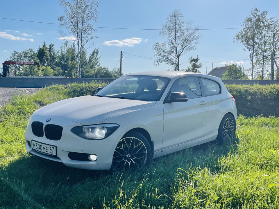 Аквариум — BMW 1 series (F21), 1,6 л, 2013 года | стайлинг | DRIVE2