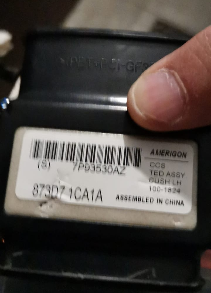 873D71CA1A КОНВЕКЦИОННЫЙ ОТОПИТЕЛЬ САЛОНА А/М В ВОЗ NISSAN INFINITI ...