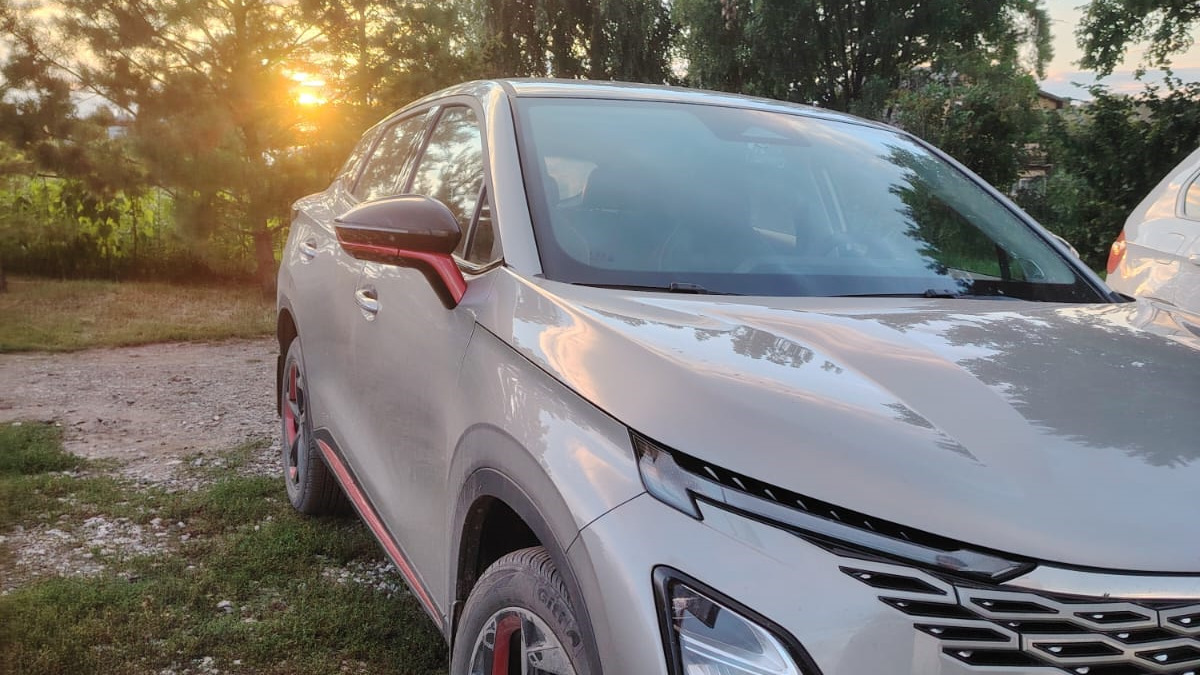 Omoda C5 1.6 бензиновый 2023 | на DRIVE2