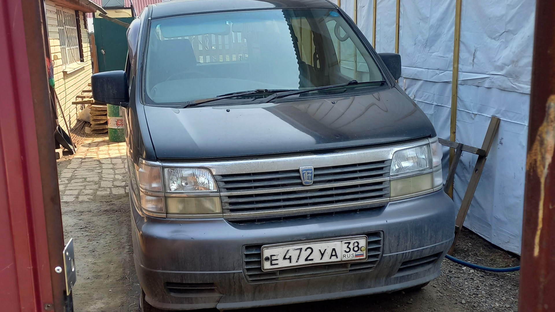 Nissan Elgrand (E50) 3.2 дизельный 1997 | BLACK EXPEDITION на DRIVE2