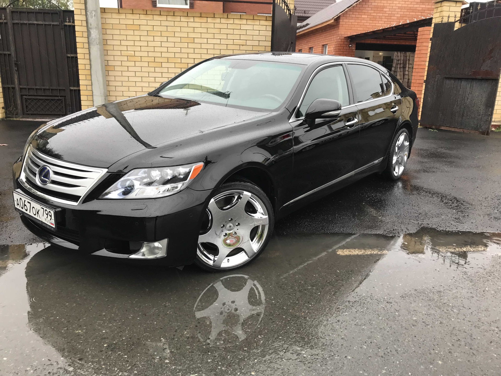 преображение — Lexus LS 600h, 5 л., 2010 года | стайлинг | DRIVE2