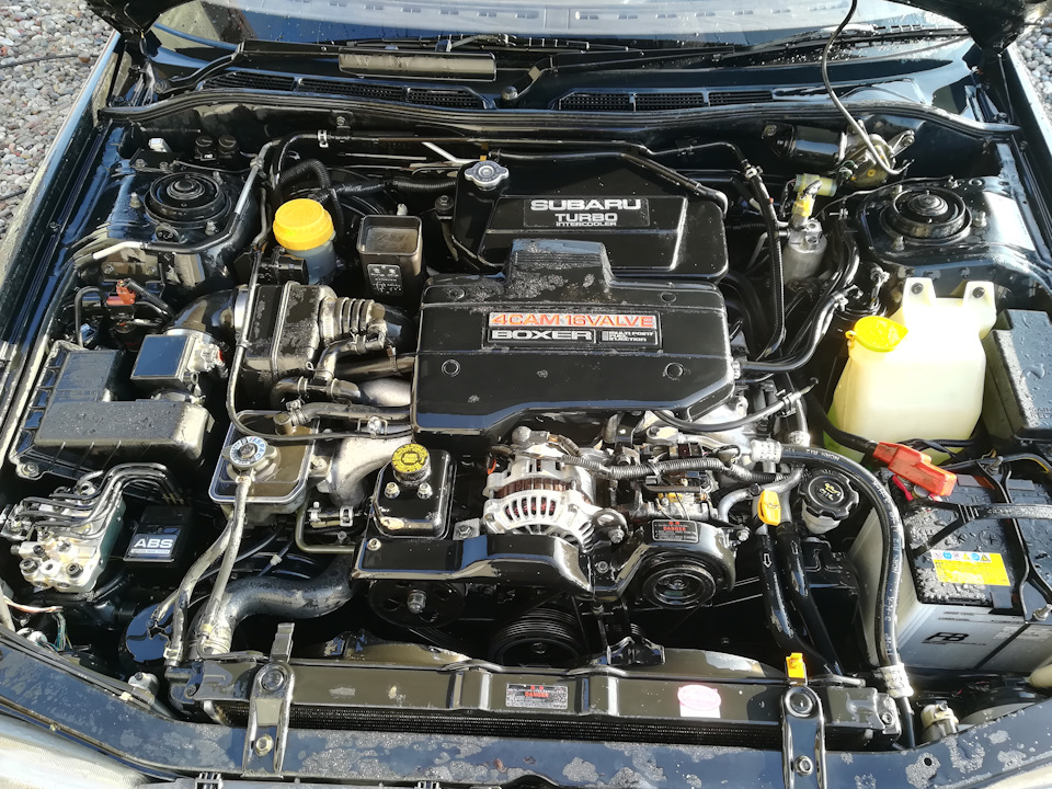 Много чего ищу от BC/BF — Subaru Legacy (BC/BJ/BF), 2,5 л, 1990 года ...