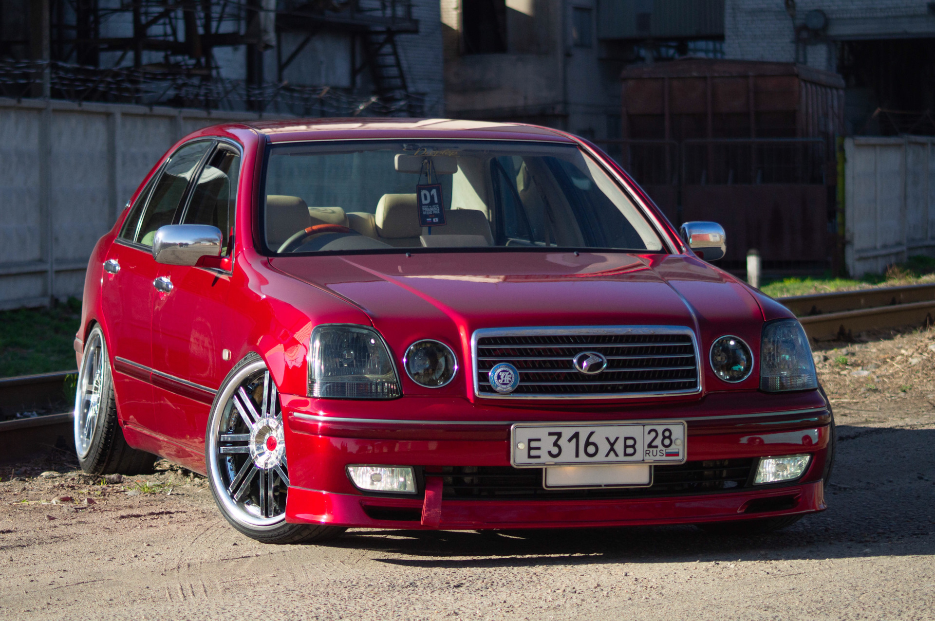 Cherry 2020 — Toyota Progres, 2,5 л, 1999 года | фотография | DRIVE2