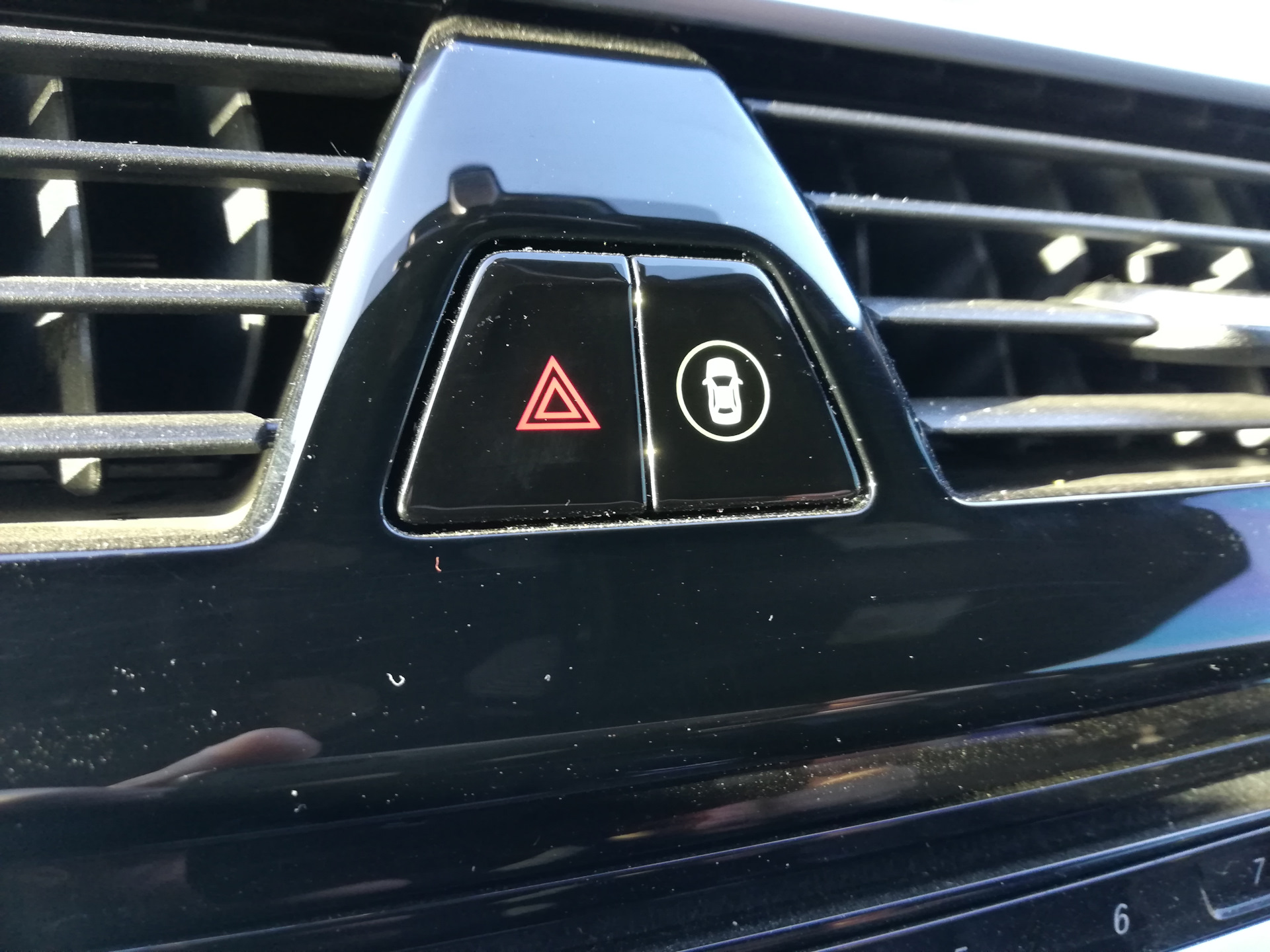 Установка KAFAS + ACC + плафон — BMW 5 series (G30), 3 л, 2019 года ...