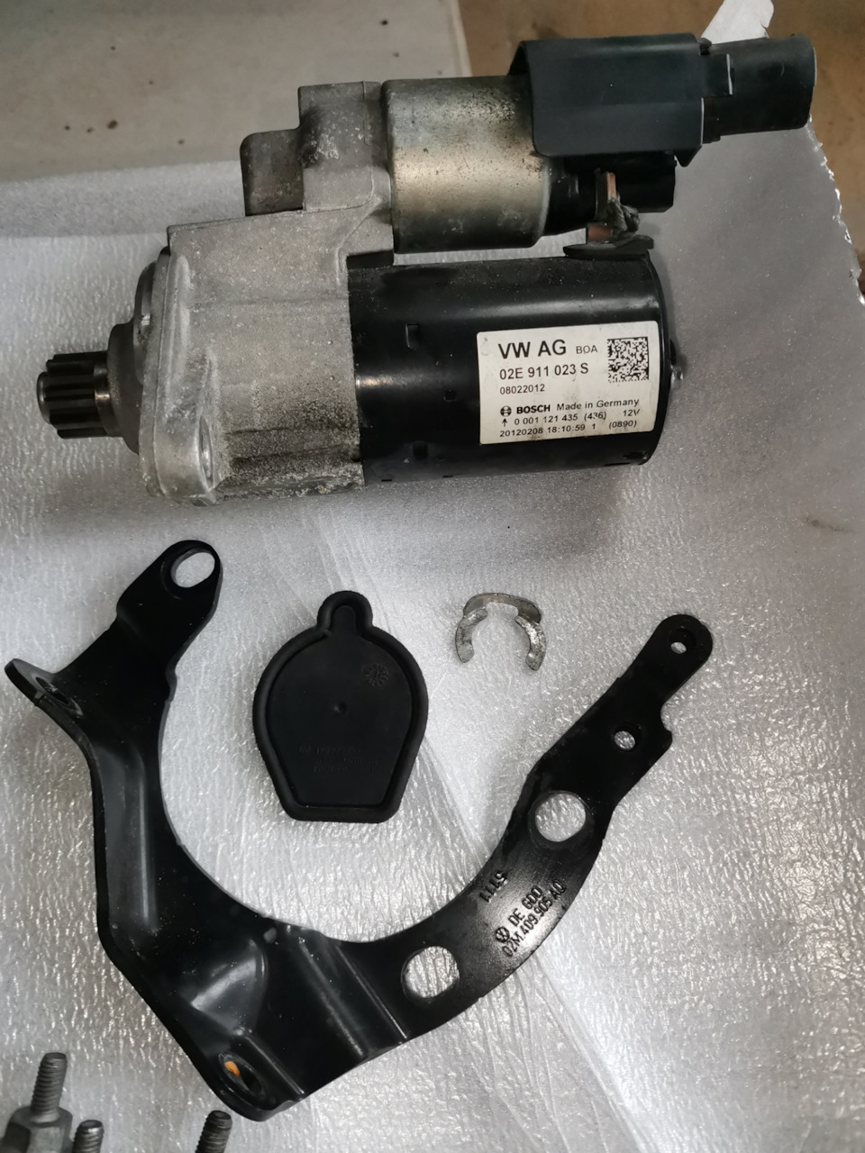 Превращение в Alltrack — Volkswagen Passat Variant (B6), 1,8 л, 2008 ...