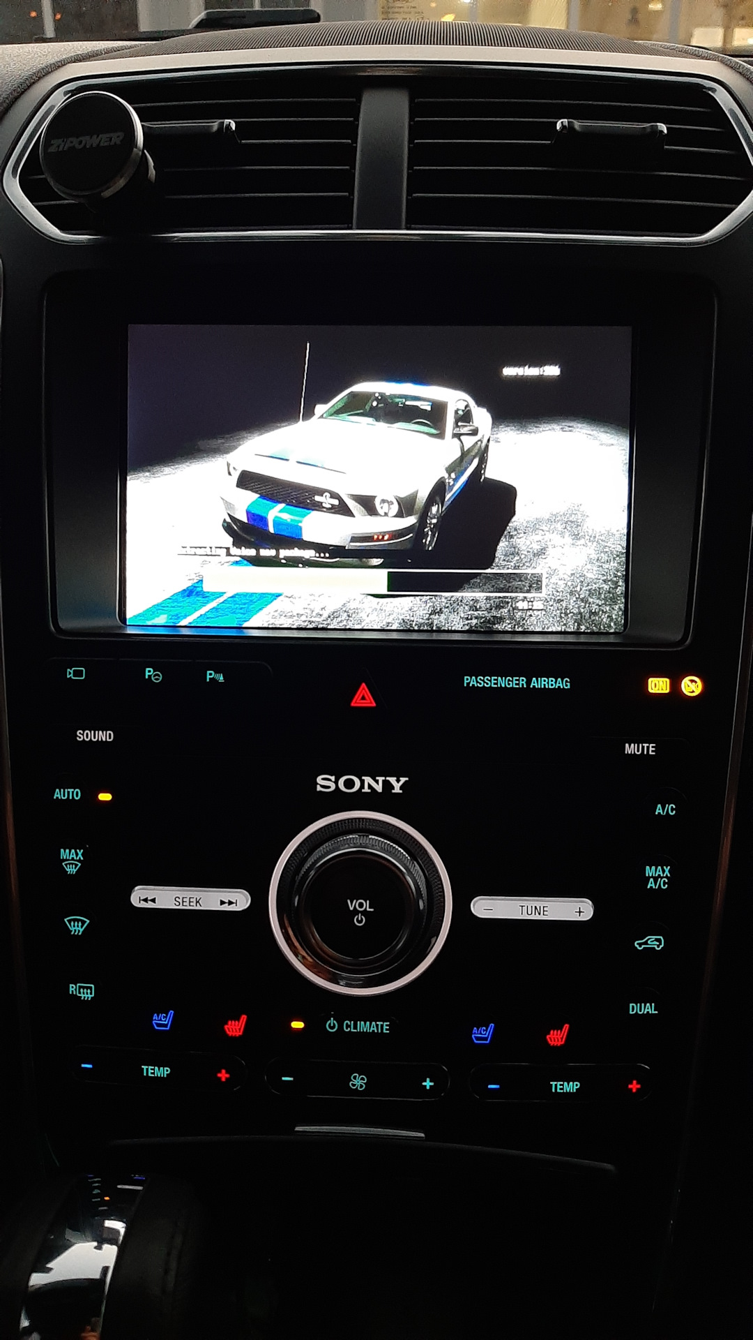 Видео, клипы, фильмы на SYNC 3 в Ford Explorer. — Ford Explorer (5G), 3 ...