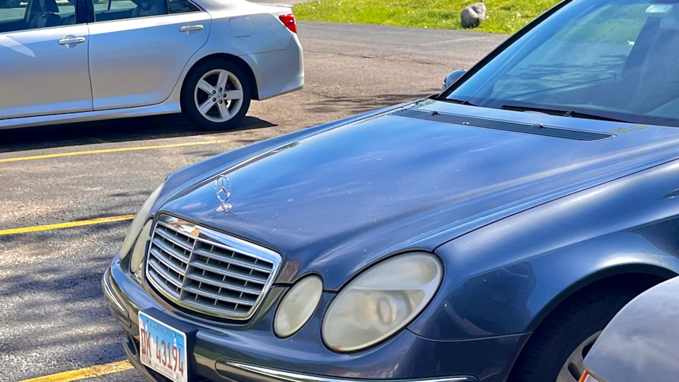 Mercedes-Benz E-Class (W211) 5.0 бензиновый 2005 | 211 на DRIVE2