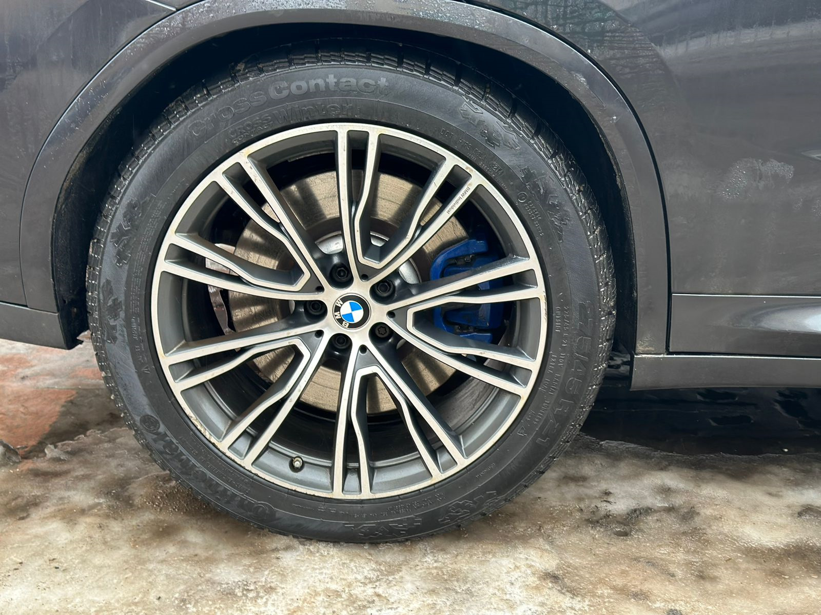 7. Тормоза от g05 M50 на g02 — BMW X4 (G02), 3 л, 2019 года | тюнинг ...