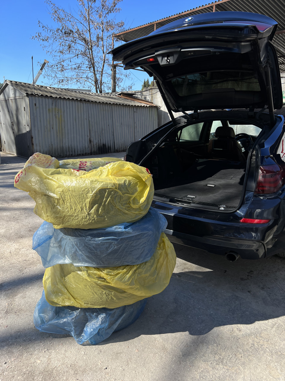 Переобуваемся — BMW 5 series Gran Turismo (F07), 3,5 л, 2012 года ...