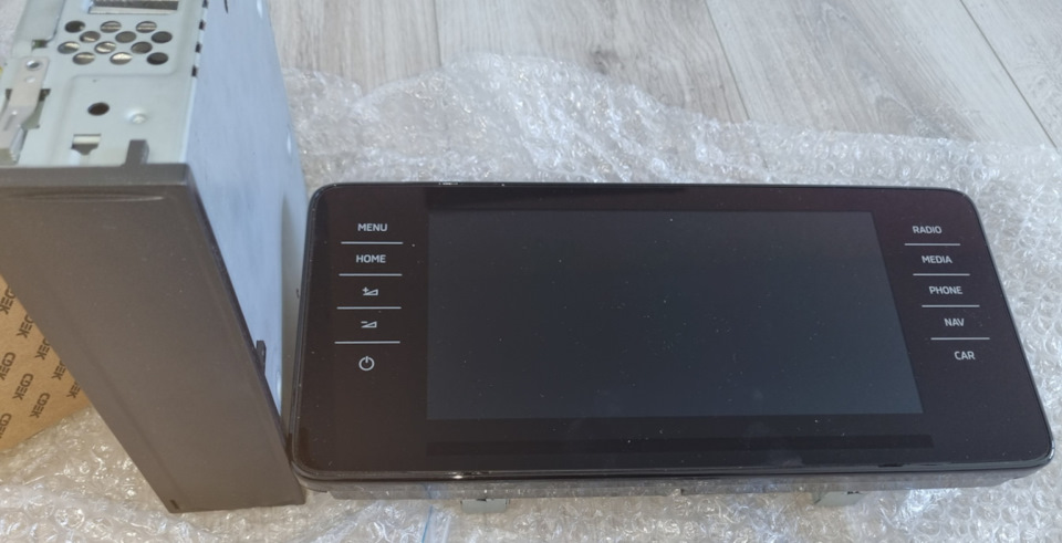 Discover Pro MIB3 на Rapid G2 и активация pACC — Skoda Rapid (2G), 1,4 ...