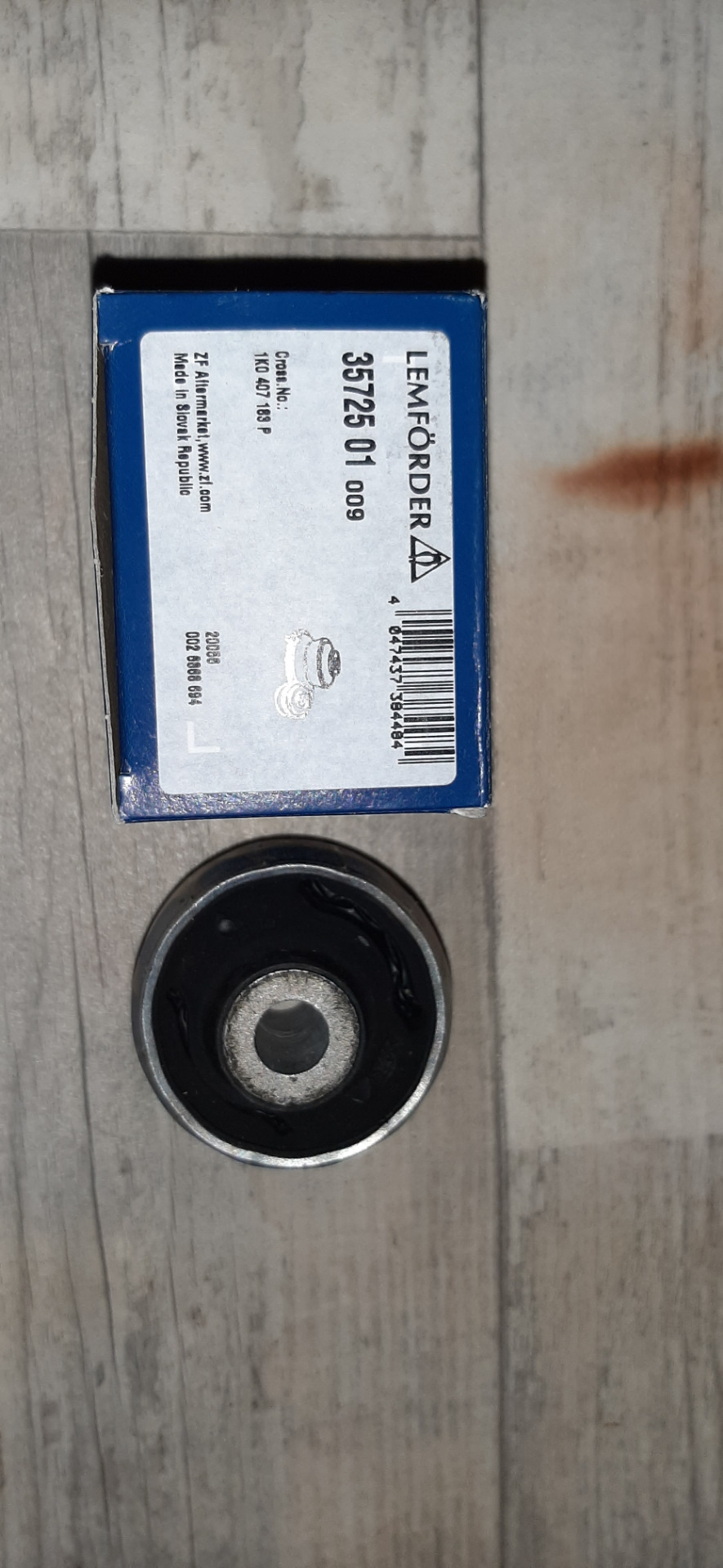 Некоторые запчасти для VAGоводов — Audi Q3 (1G), 2 л, 2014 года ...