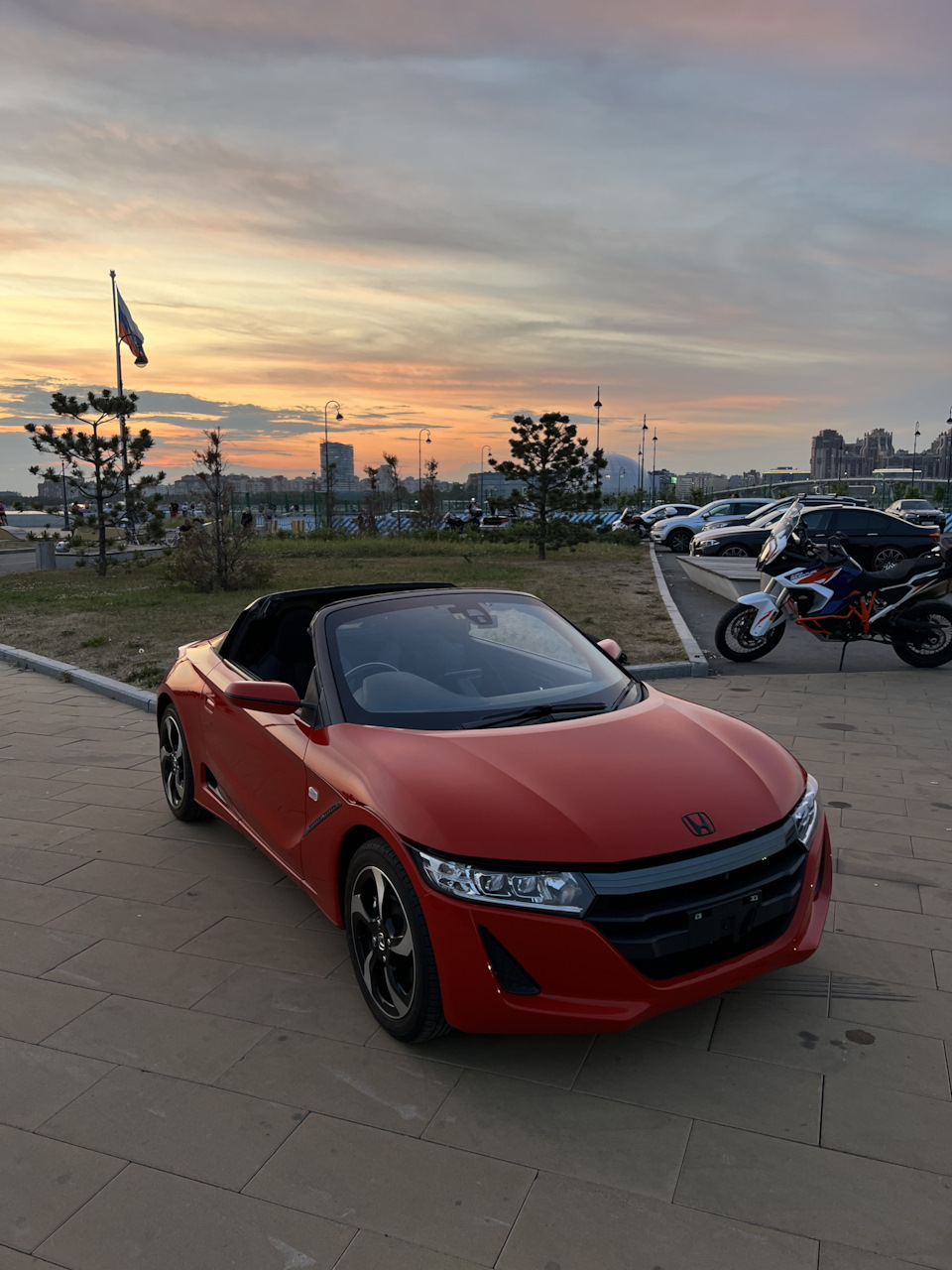 Малютка Honda S660 подробнее — Honda S660, 0,6 л, 2016 года | покатушки | DRIVE2