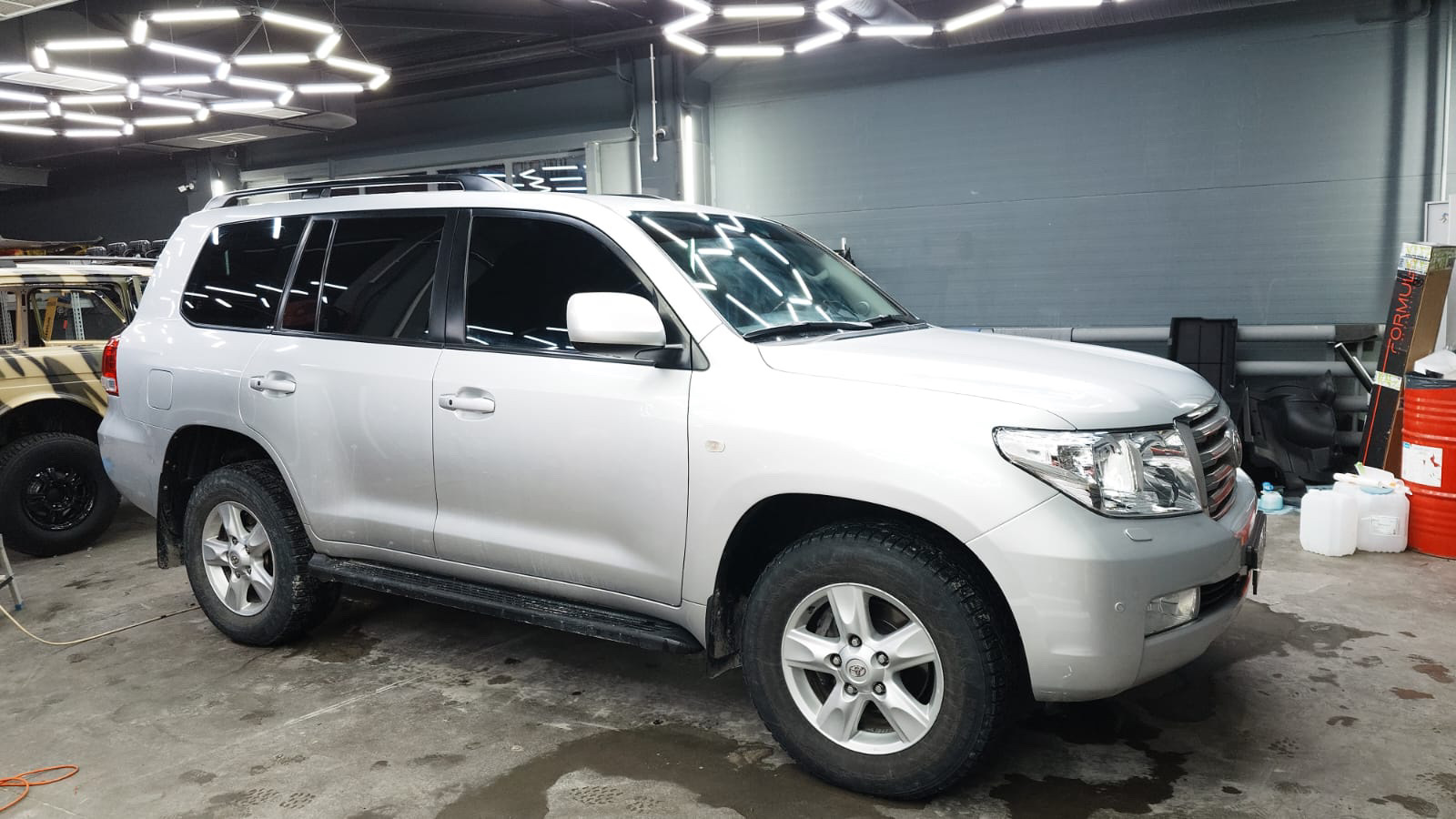 Постановка на учёт и тонировка — Toyota Land Cruiser 200, 4,7 л, 2010 года | техосмотр | DRIVE2