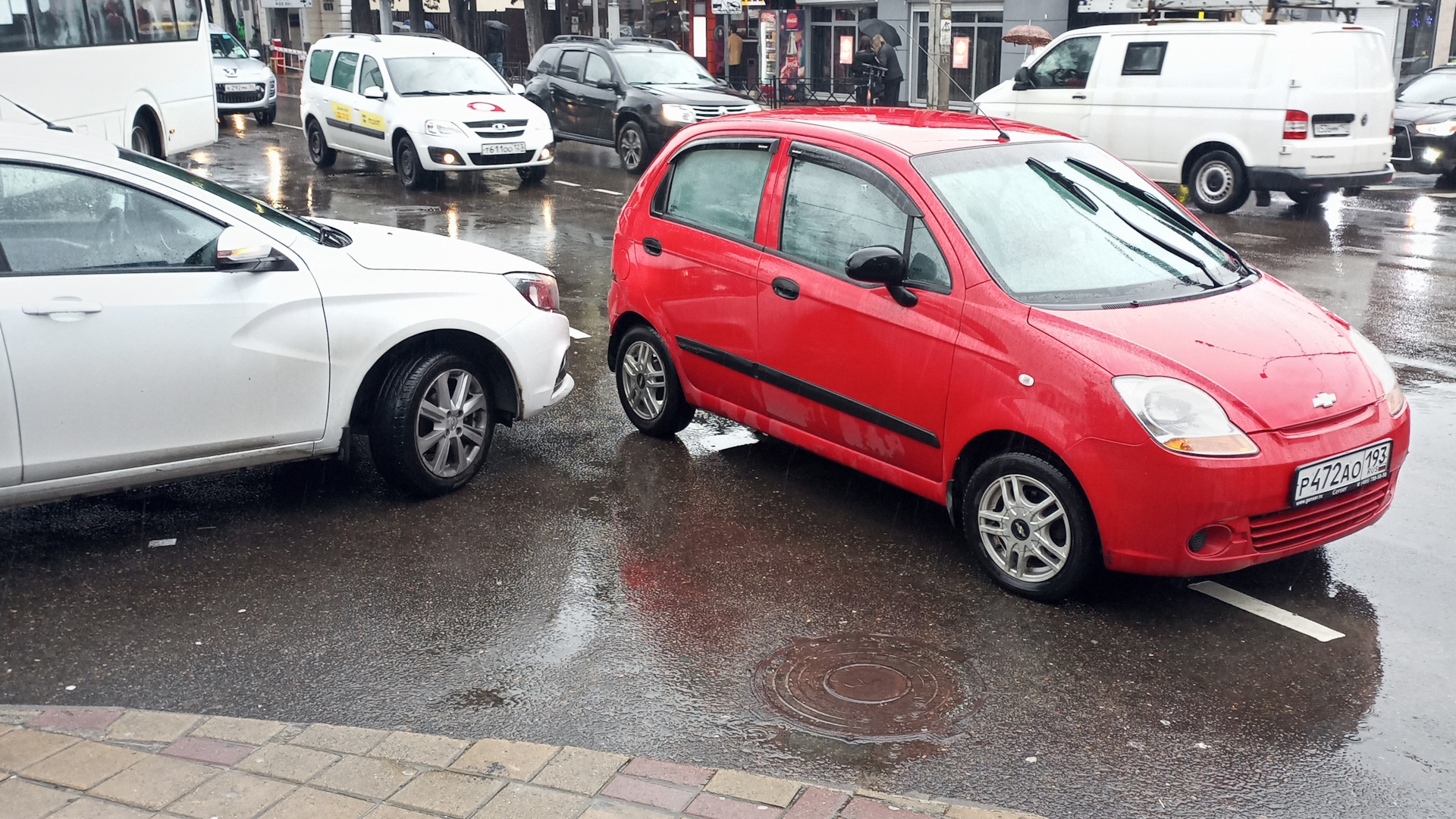 Chevrolet Spark (M200/M250) 0.8 бензиновый 2009 | Spark на DRIVE2