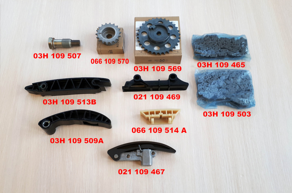 Начинаем обслуживать — ТО и замена цепи ГРМ #1 — Audi Q7 (1G), 3,6 л ...