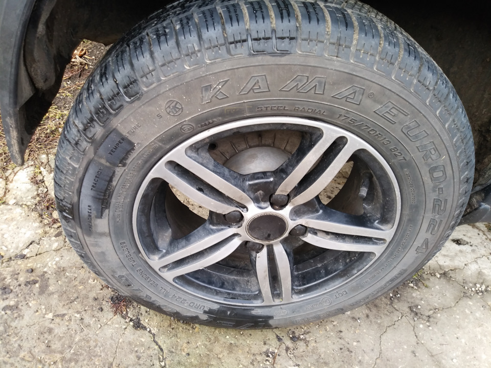 Проставки колес ZUZ 50 мм перед, 60 мм зад на Ваз 2108 — Lada 21083, 1 ...