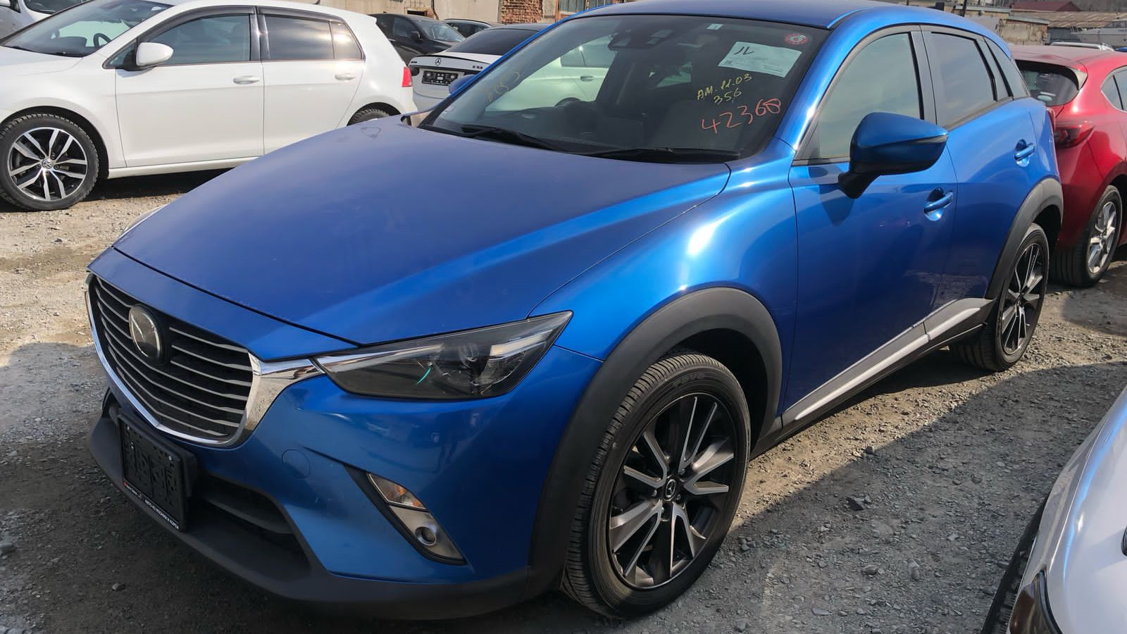 Mazda CX-3 1.5 дизельный 2016 | на DRIVE2
