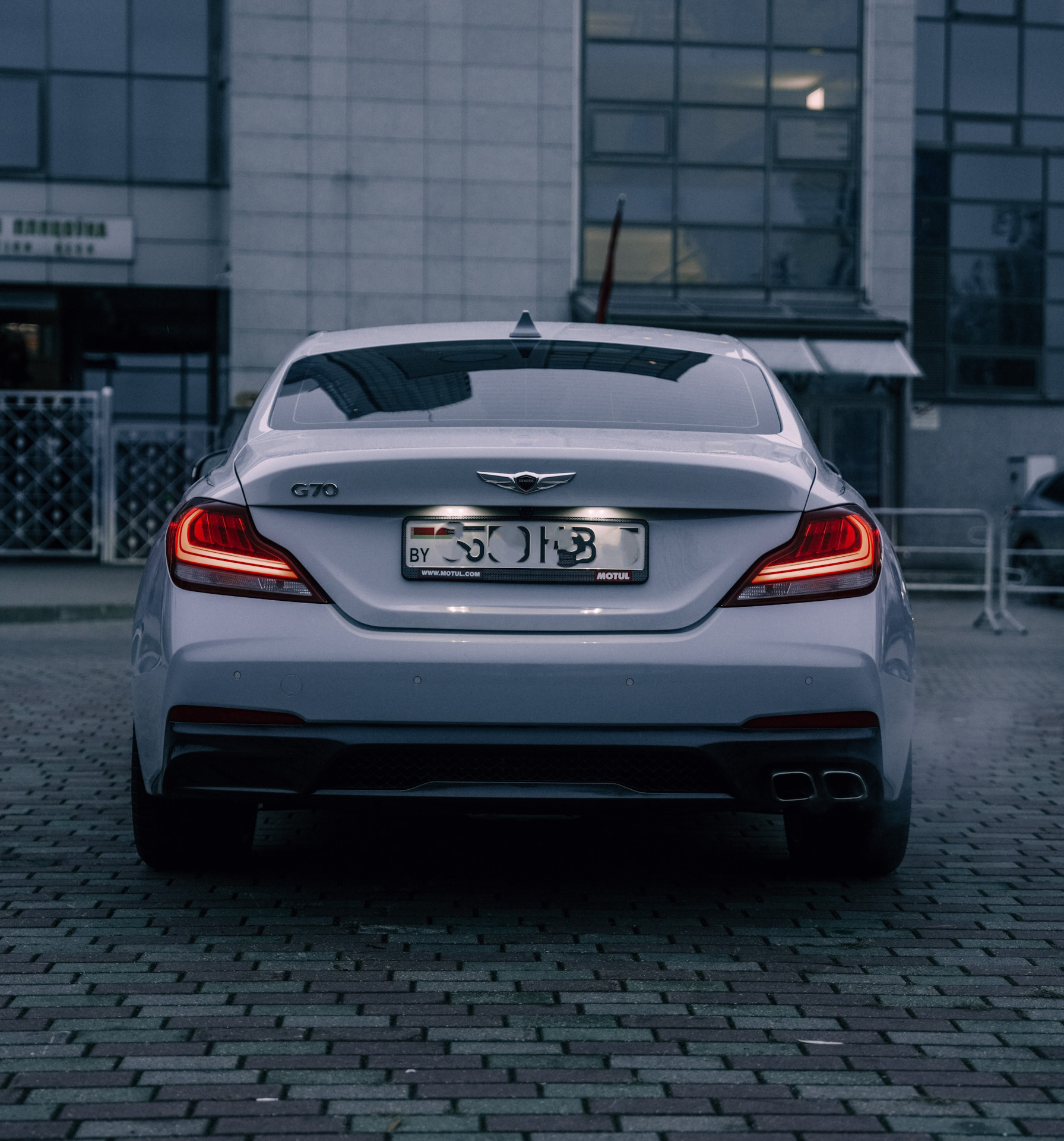 Детейлинг! — Genesis G70, 2 л, 2018 года | мойка | DRIVE2