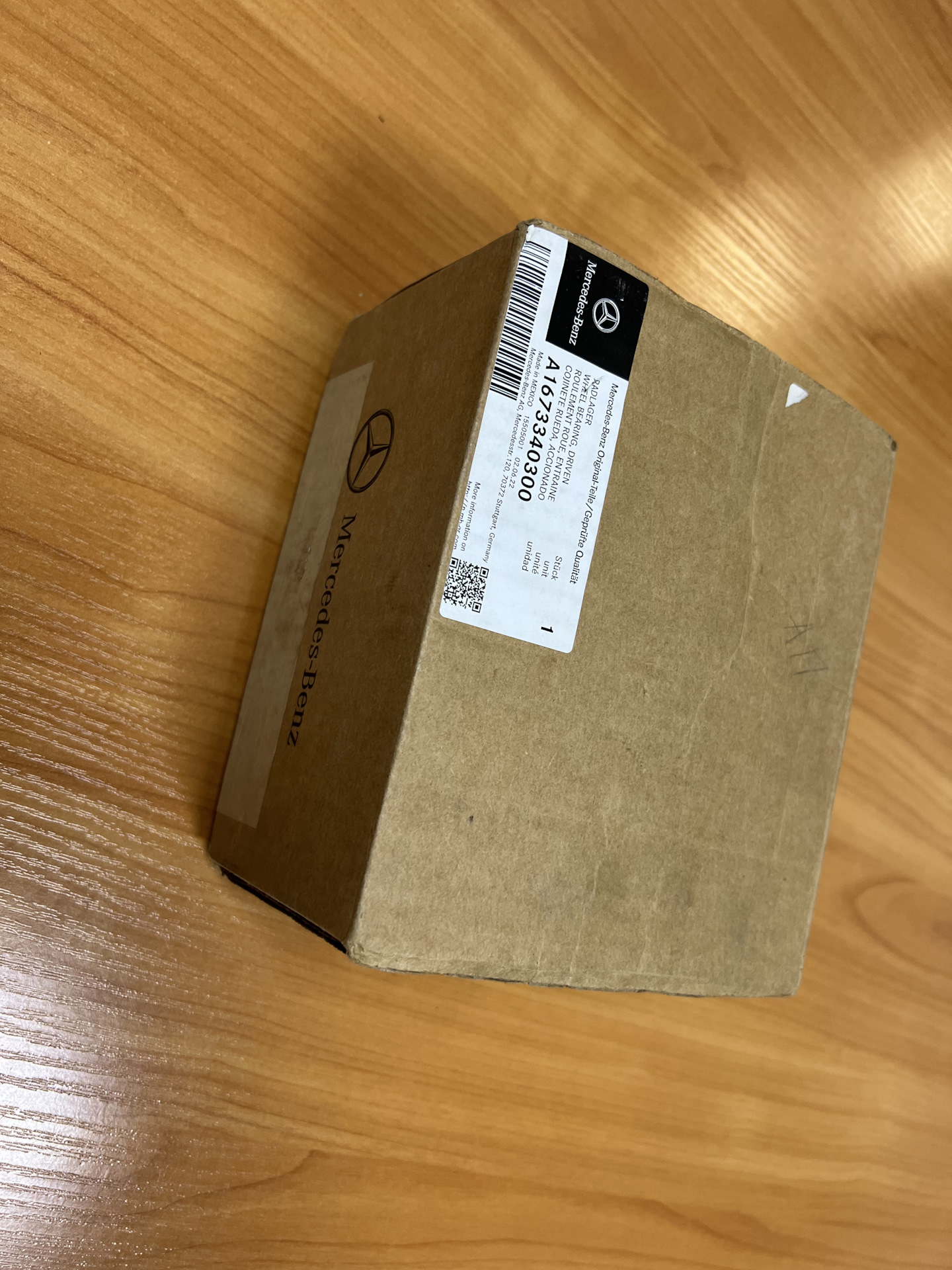 Ступица в сборе? Или подшипник ступицы? Мерседес W 167. — Mercedes-Benz ...