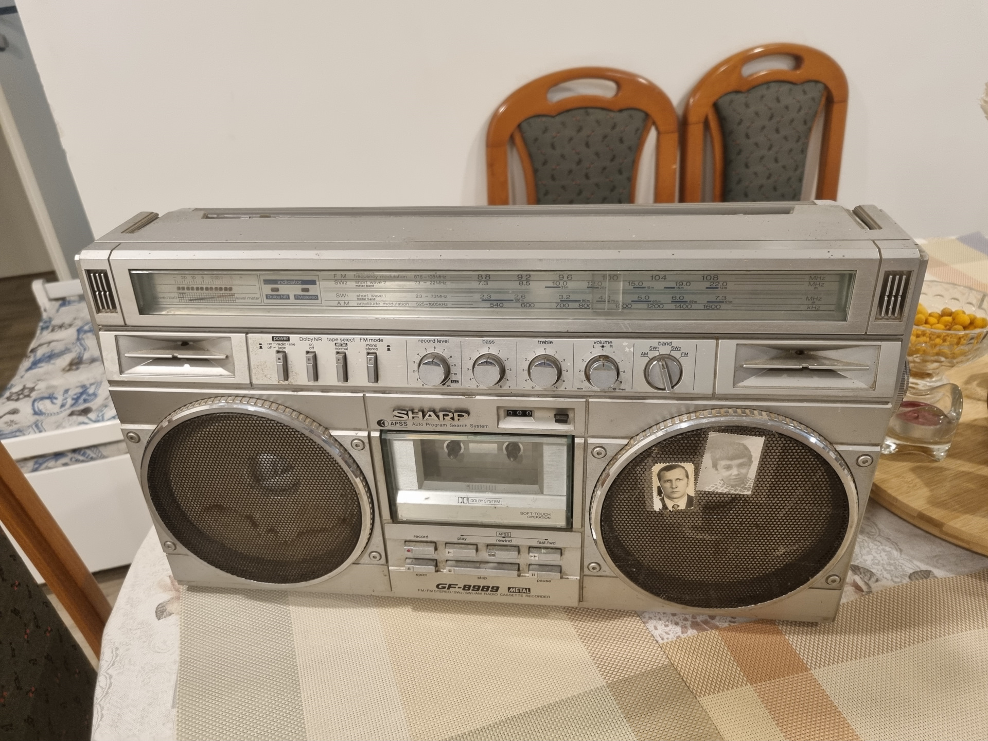 Достался от бати SHARP GF-8989 Z — Сообщество «Клуб Почитателей ...