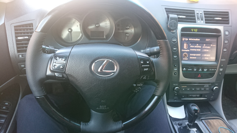 Рулевой шлейф и перетяжка руля — Lexus GS (S190), 4,3 л, 2006 года ...