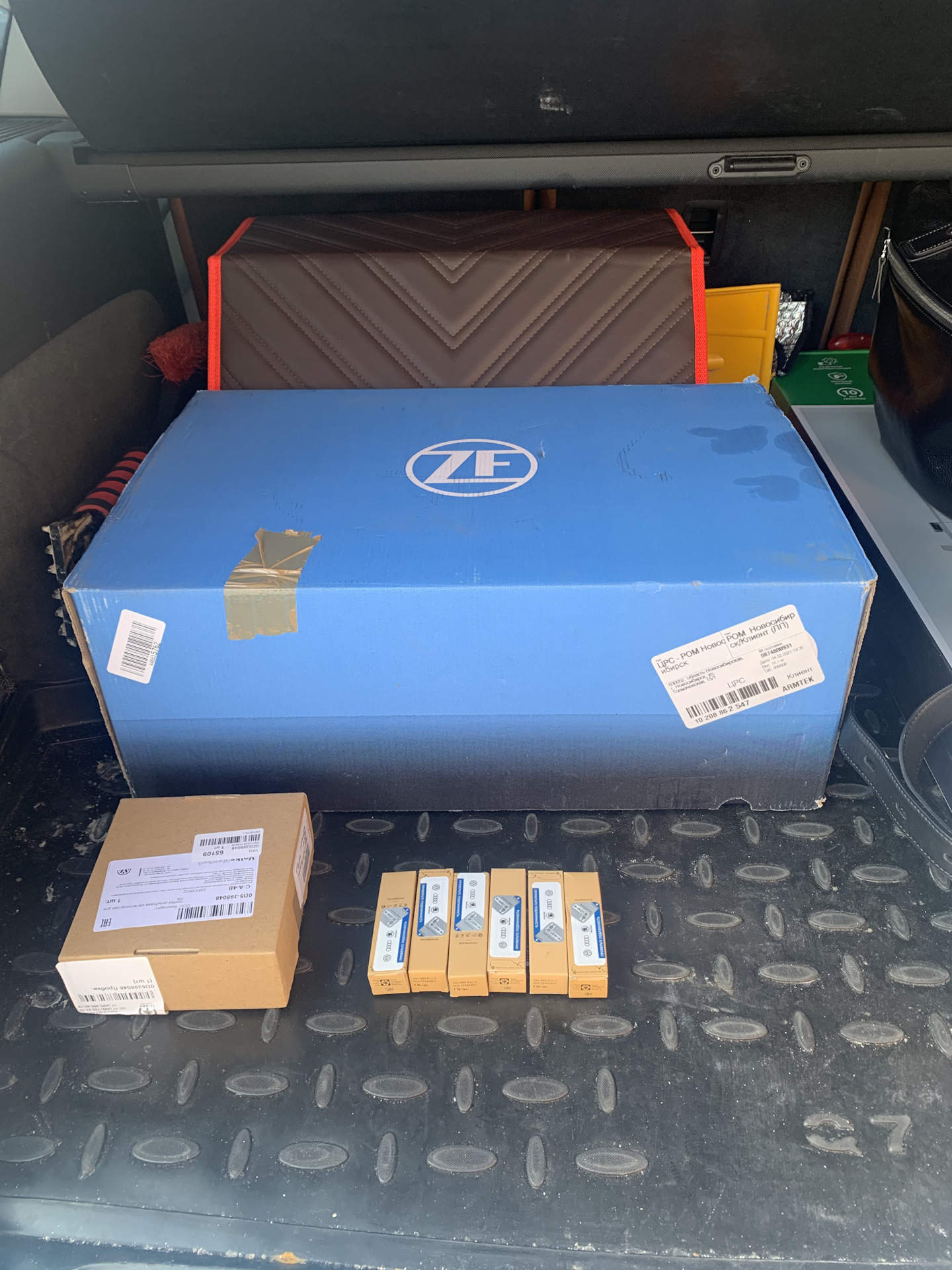 Замена масло АКПП и другие приключения «3.0 Бензин» — Audi Q7 (2G), 3 л ...